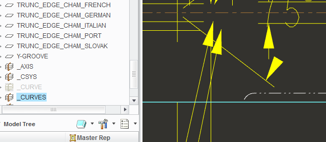 Solved How Can I Set The Layer Status For All Drawing Vie Ptc